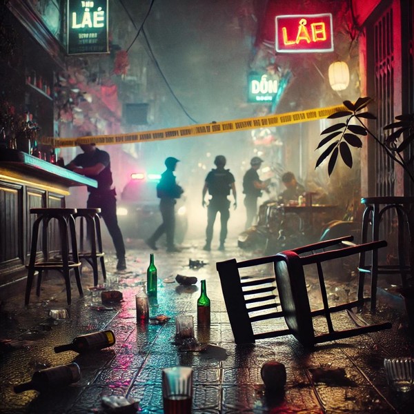 호찌민 한인 업소, 한국 조폭의 무차별 폭행으로 업주 사망